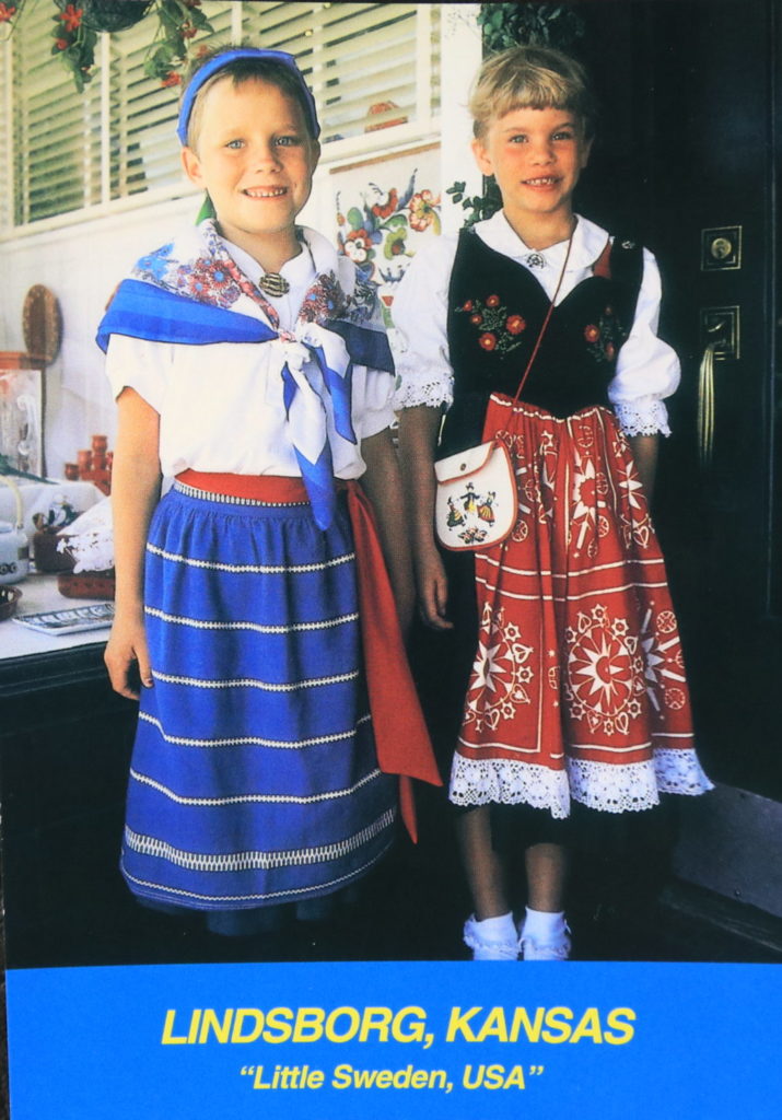 Lindsborg “Little Sweden” – 11 postcard collection – Lindsborg Old Mill ...