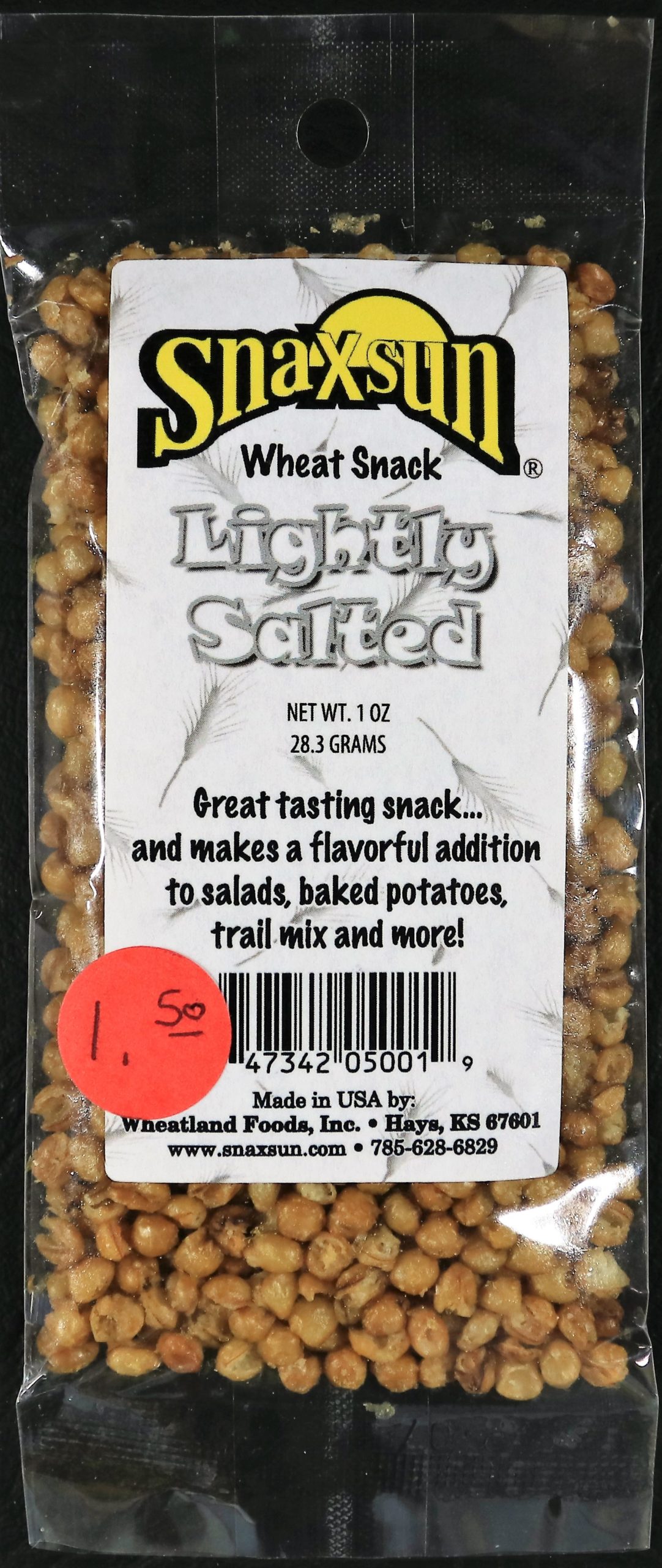 Snaxsun Wheat Snacks Lindsborg Old Mill Swedish Heritage Museum